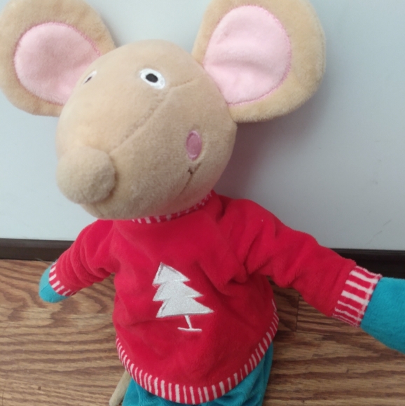Cost Plus World Market | Toys | World Market Plush Christmas Mouse ...